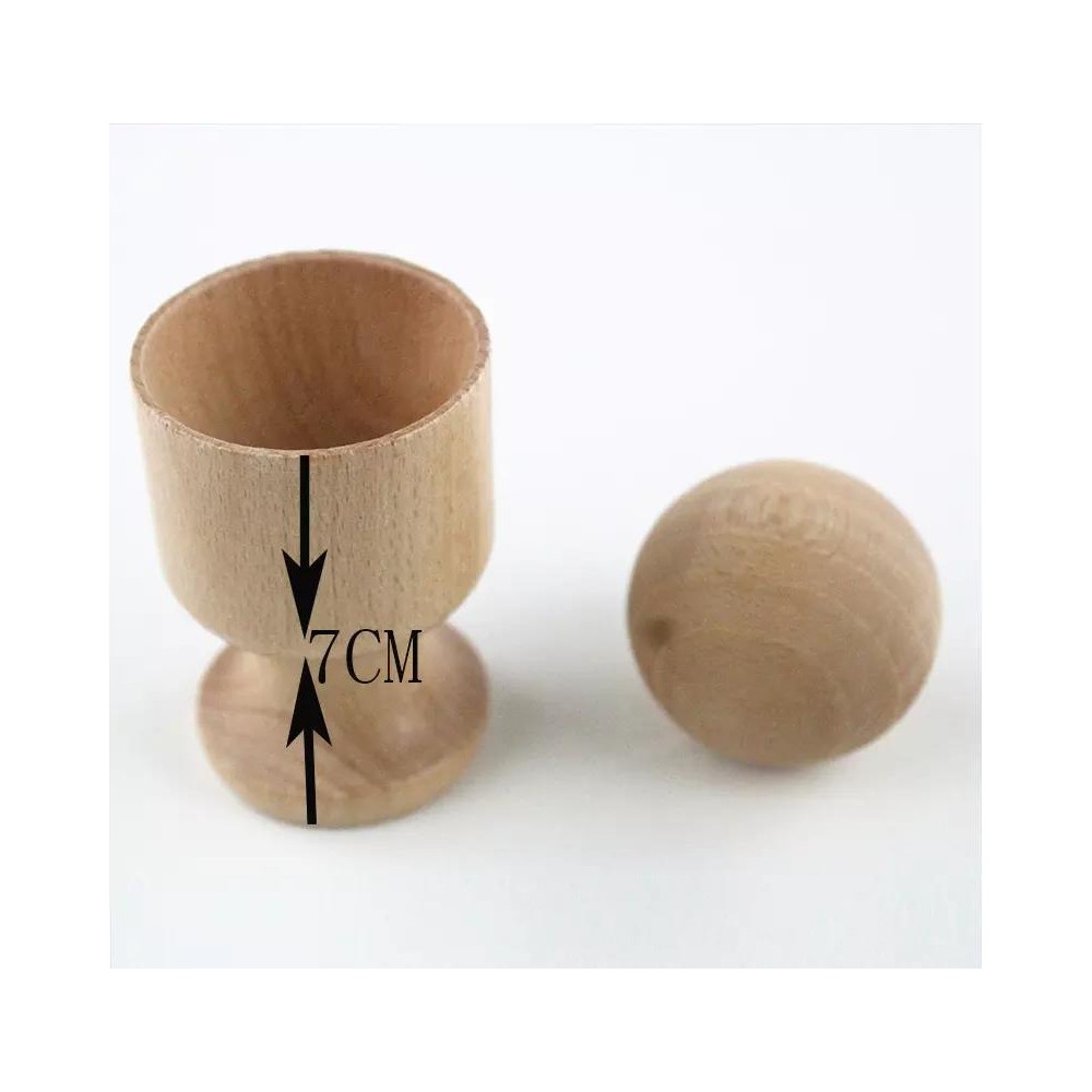 Sphère avec boîte d'encastrement- Matériel Montessori - Nido Montessori ...