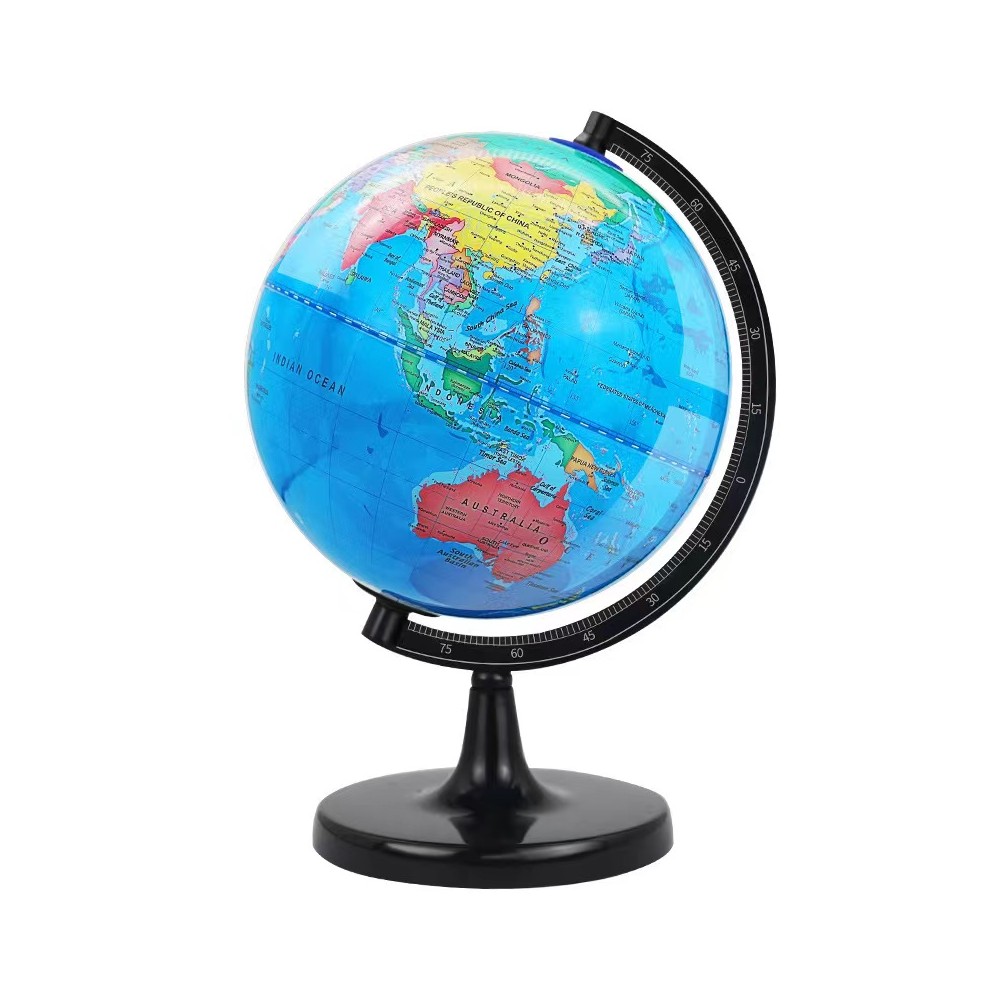 Mini globe cartographie continents - Géographie - matériel Montessori ...