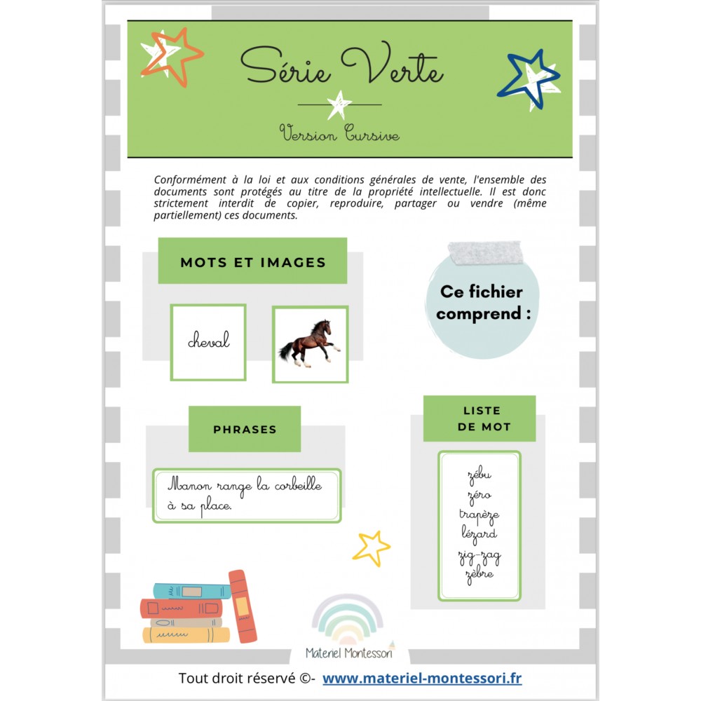 3 SÉRIES DE LECTURE - script