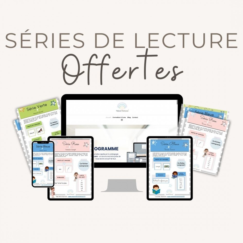 Atelier lecture : en route vers la lecture